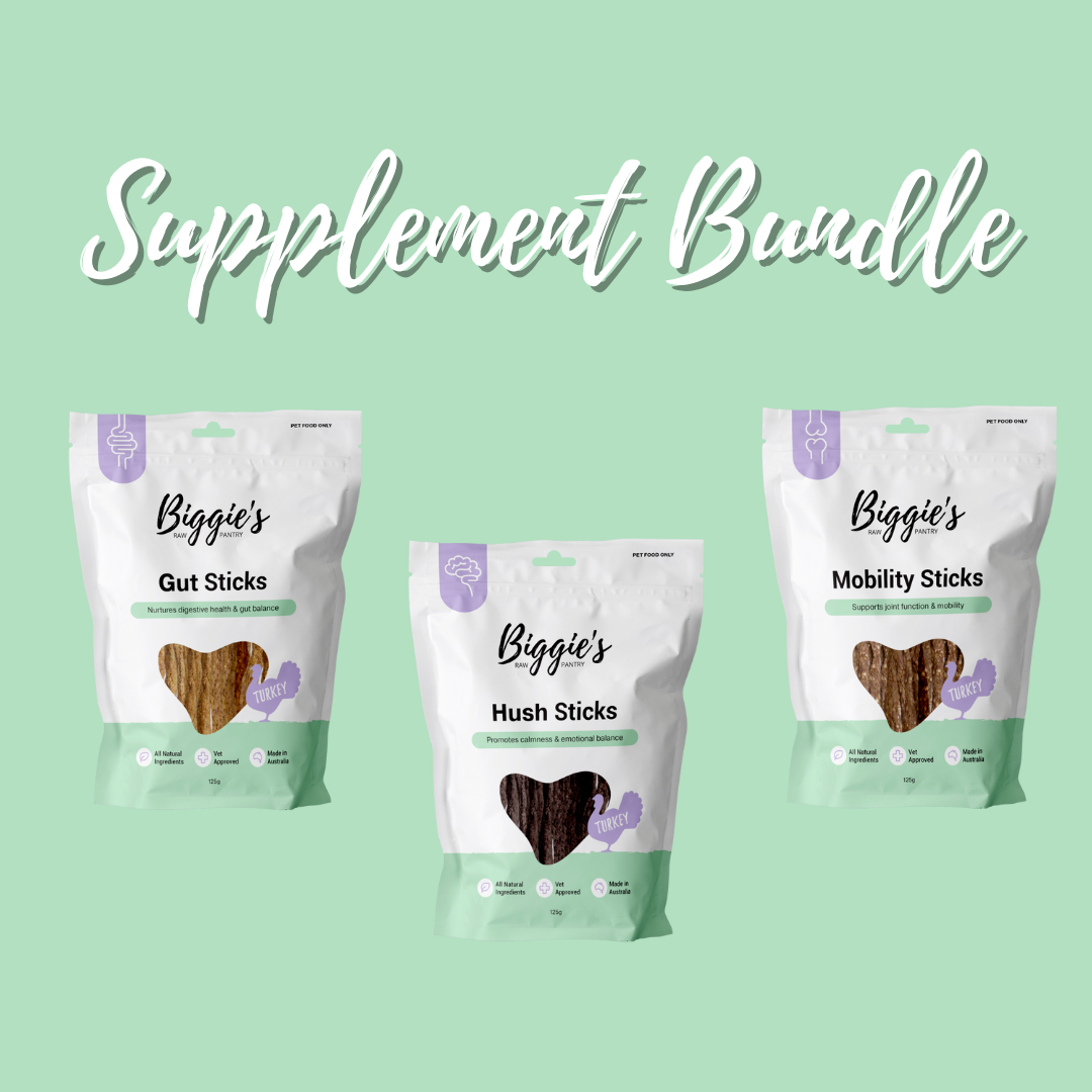 The Supplement Bundle | Functional Dog Treats for Calm, Gut & Joint ...