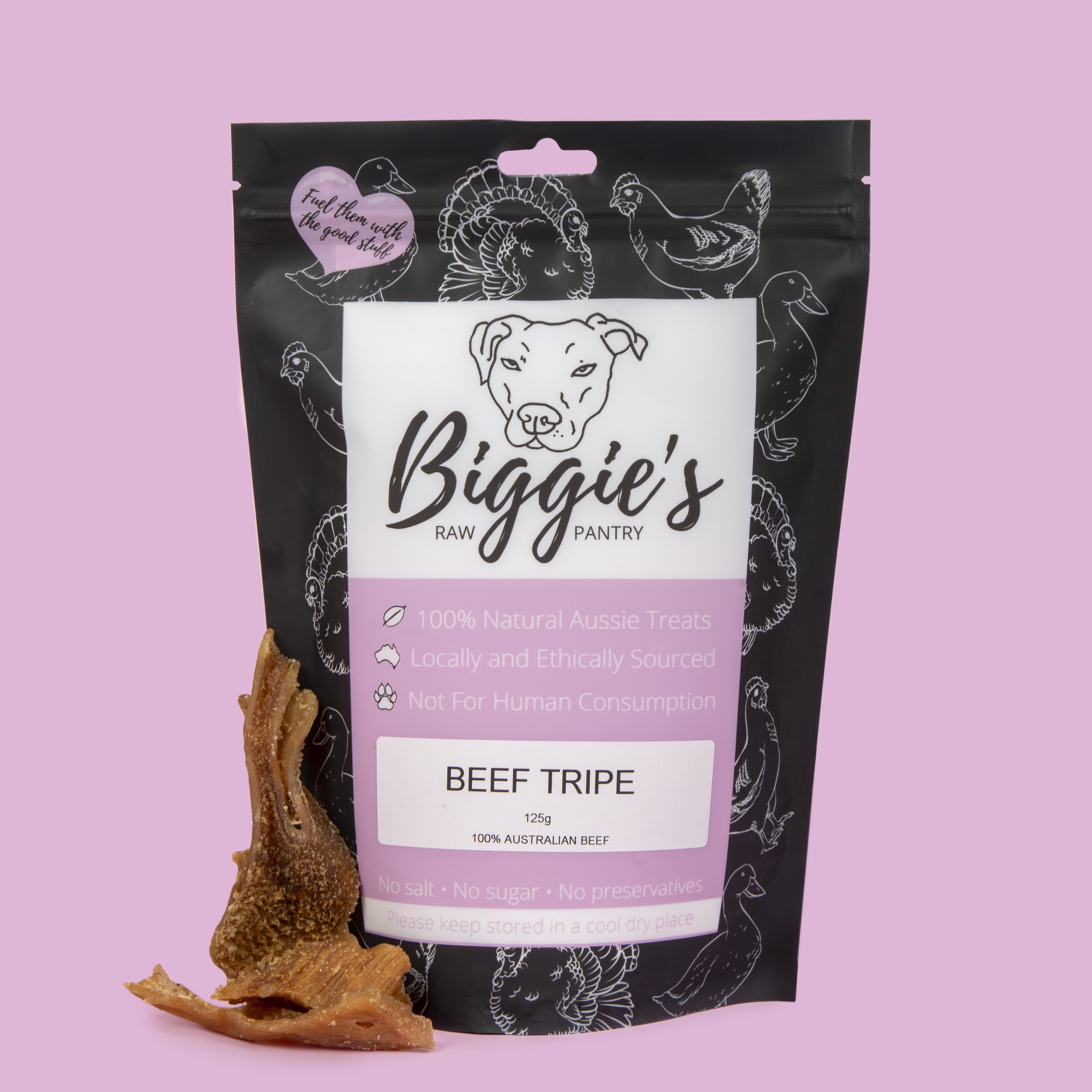 Beef Tripe for Dogs & Cats – Gut health, Digestion and Probiotics ...